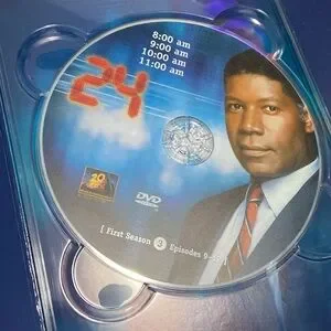 Media | 24 Season One Dvd Box Set | Poshmark